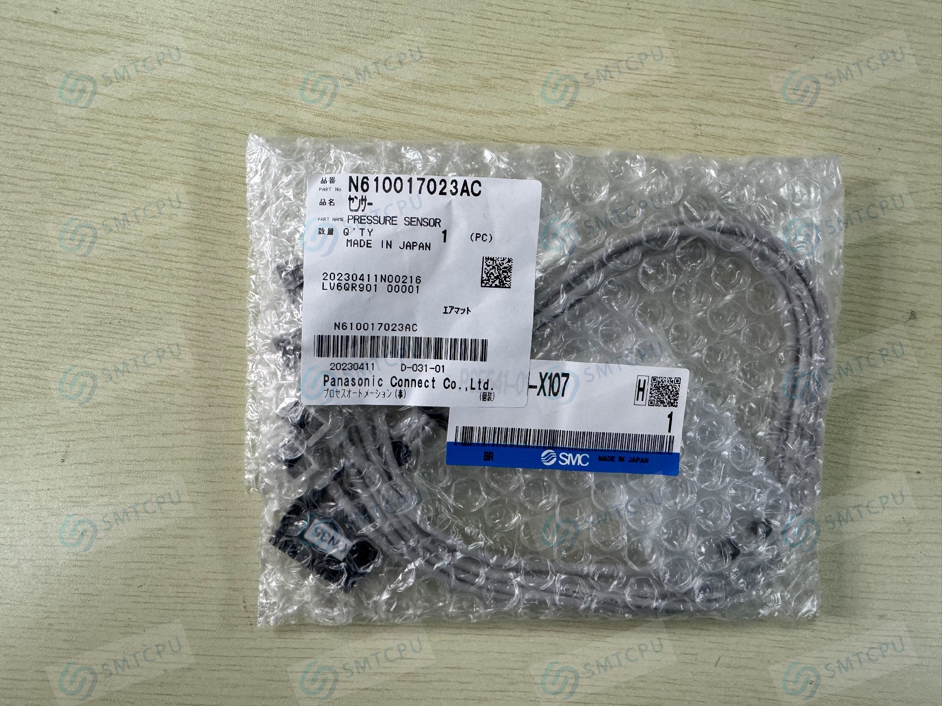 Panasonic CM H12 SENSOR N610017023AC-Precision SMT Pick and Place ...